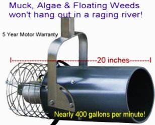 AquaSweep ALGAE REMOVAL