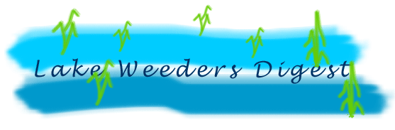 LAKE WEEDS - Weeders Digest Articles